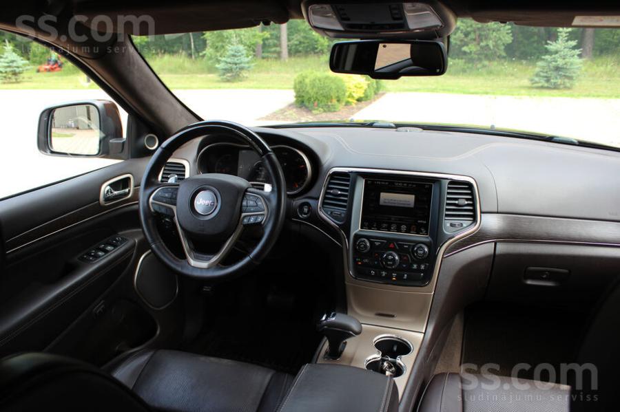 Sarkans Jeep Grand Cherokee 2014 Rīga, ar dzinēja tilpumu 3.00 L un nobraukumu 157 tūkst. km par 13400 €, foto 8 vietnē AUTOMOTO.COM.LV