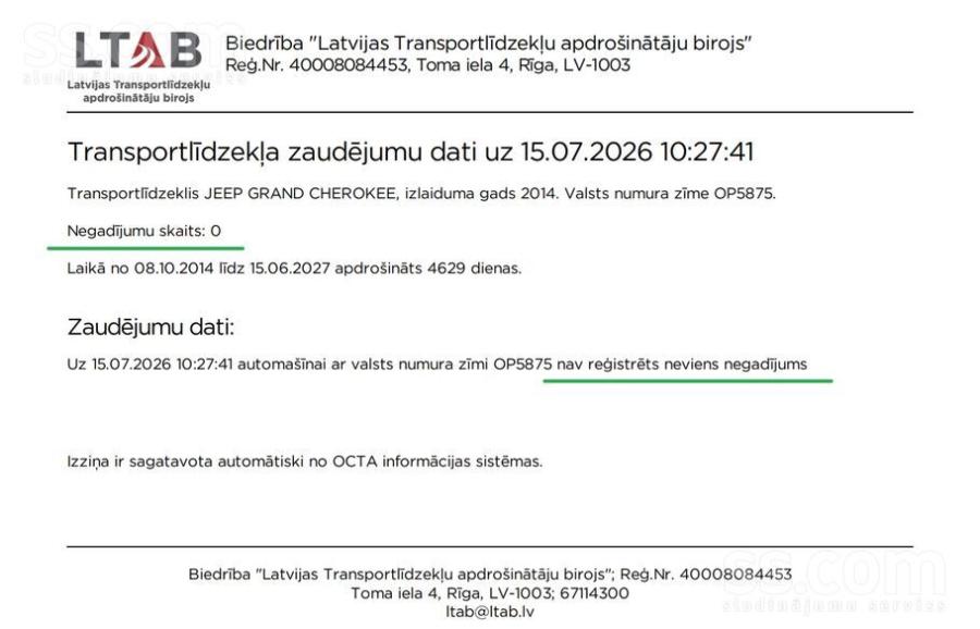Sarkans Jeep Grand Cherokee 2014 Rīga, ar dzinēja tilpumu 3.00 L un nobraukumu 157 tūkst. km par 13400 €, foto 29 vietnē AUTOMOTO.COM.LV