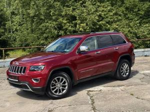 Red Jeep Grand Cherokee 2014 in Vilnius, with an engine capacity of 3.60 L and mileage of 155 thousand km for 13700 €, photo 12 on AUTOMOTO.COM.LV