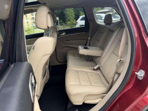 Red Jeep Grand Cherokee 2014 in Vilnius, with an engine capacity of 3.60 L and mileage of 155 thousand km for 13700 €, photo 24 on AUTOMOTO.COM.LV
