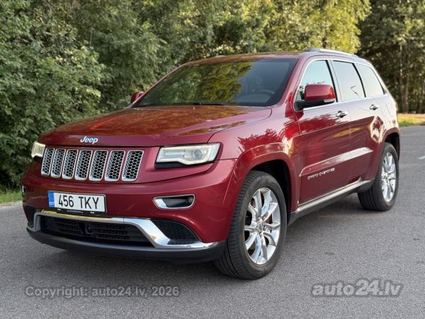 Sarkans Jeep Grand Cherokee 2014 Tallina, ar dzinēja tilpumu 3.00 L un nobraukumu 270 tūkst. km par 14000 €, foto 2 vietnē AUTOMOTO.COM.LV