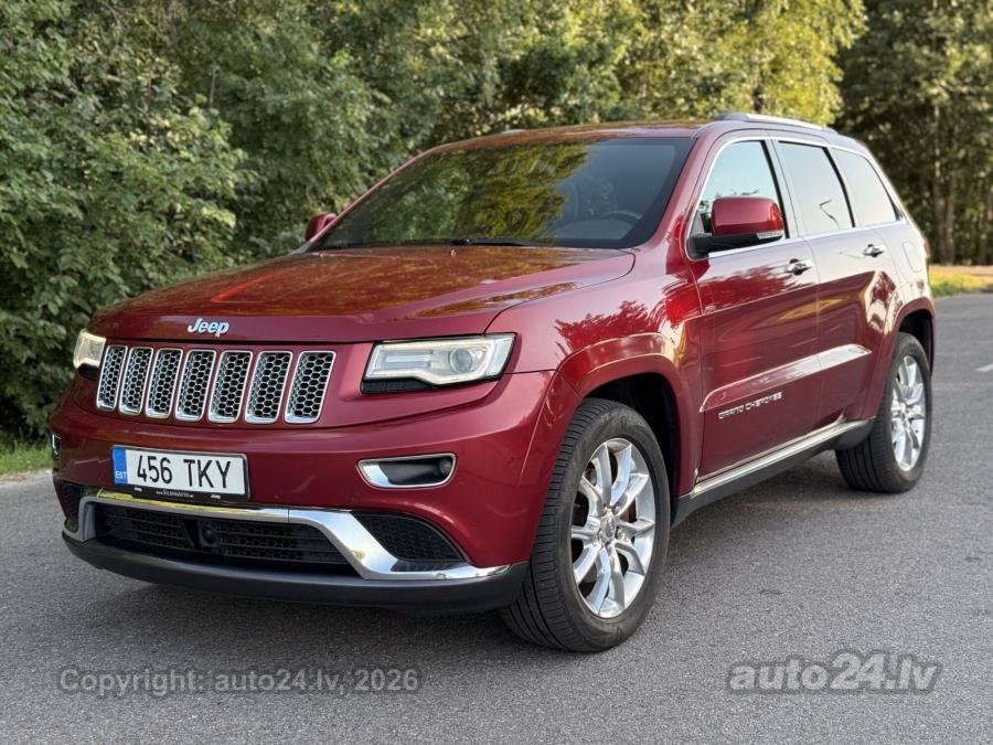 Sarkans Jeep Grand Cherokee 2014 Tallina, ar dzinēja tilpumu 3.00 L un nobraukumu 270 tūkst. km par 14000 €, foto 3 vietnē AUTOMOTO.COM.LV