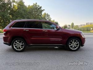 Sarkans Jeep Grand Cherokee 2014 Tallina, ar dzinēja tilpumu 3.00 L un nobraukumu 270 tūkst. km par 14000 €, foto 4 vietnē AUTOMOTO.COM.LV