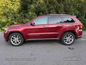 Sarkans Jeep Grand Cherokee 2014 Tallina, ar dzinēja tilpumu 3.00 L un nobraukumu 270 tūkst. km par 14000 €, foto 5 vietnē AUTOMOTO.COM.LV