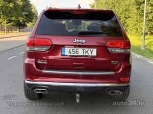 Sarkans Jeep Grand Cherokee 2014 Tallina, ar dzinēja tilpumu 3.00 L un nobraukumu 270 tūkst. km par 14000 €, foto 6 vietnē AUTOMOTO.COM.LV