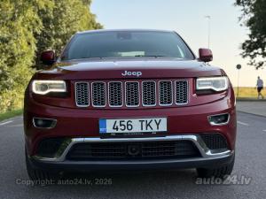 Sarkans Jeep Grand Cherokee 2014 Tallina, ar dzinēja tilpumu 3.00 L un nobraukumu 270 tūkst. km par 14000 €, foto 7 vietnē AUTOMOTO.COM.LV