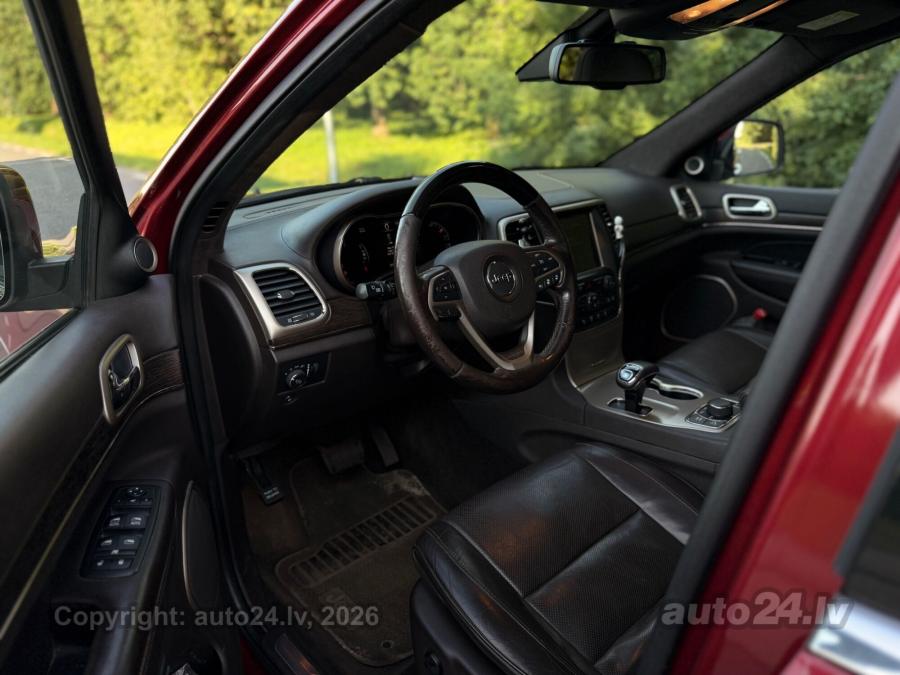 Sarkans Jeep Grand Cherokee 2014 Tallina, ar dzinēja tilpumu 3.00 L un nobraukumu 270 tūkst. km par 14000 €, foto 8 vietnē AUTOMOTO.COM.LV