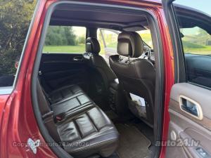 Sarkans Jeep Grand Cherokee 2014 Tallina, ar dzinēja tilpumu 3.00 L un nobraukumu 270 tūkst. km par 14000 €, foto 11 vietnē AUTOMOTO.COM.LV