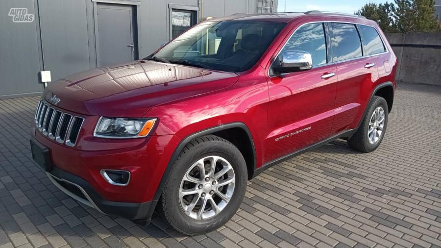 Sarkans Jeep Grand Cherokee 2014 Šauļi, ar dzinēja tilpumu 3.60 L un nobraukumu 0 tūkst. km par 9200 €, foto 3 vietnē AUTOMOTO.COM.LV