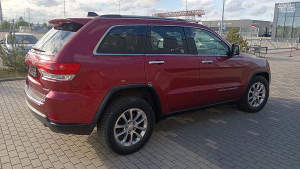 Sarkans Jeep Grand Cherokee 2014 Šauļi, ar dzinēja tilpumu 3.60 L un nobraukumu 0 tūkst. km par 9200 €, foto 4 vietnē AUTOMOTO.COM.LV