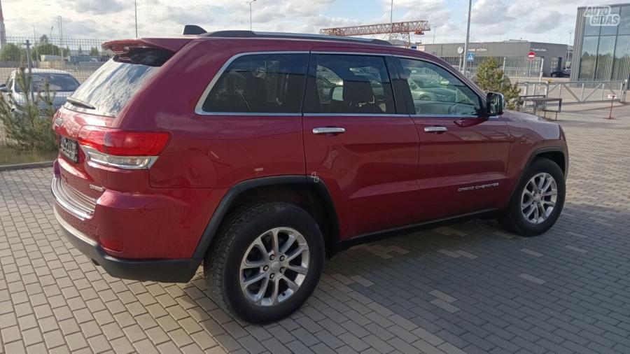 Sarkans Jeep Grand Cherokee 2014 Šauļi, ar dzinēja tilpumu 3.60 L un nobraukumu 0 tūkst. km par 9200 €, foto 5 vietnē AUTOMOTO.COM.LV