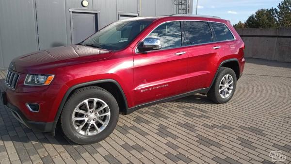 Sarkans Jeep Grand Cherokee 2014 Šauļi, ar dzinēja tilpumu 3.60 L un nobraukumu 0 tūkst. km par 9200 €, foto 8 vietnē AUTOMOTO.COM.LV