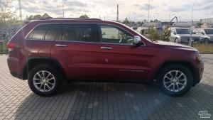 Sarkans Jeep Grand Cherokee 2014 Šauļi, ar dzinēja tilpumu 3.60 L un nobraukumu 0 tūkst. km par 9200 €, foto 12 vietnē AUTOMOTO.COM.LV
