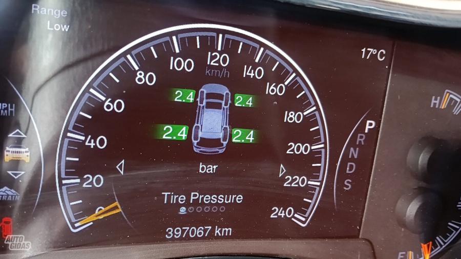 Sarkans Jeep Grand Cherokee 2014 Šauļi, ar dzinēja tilpumu 3.60 L un nobraukumu 0 tūkst. km par 9200 €, foto 14 vietnē AUTOMOTO.COM.LV