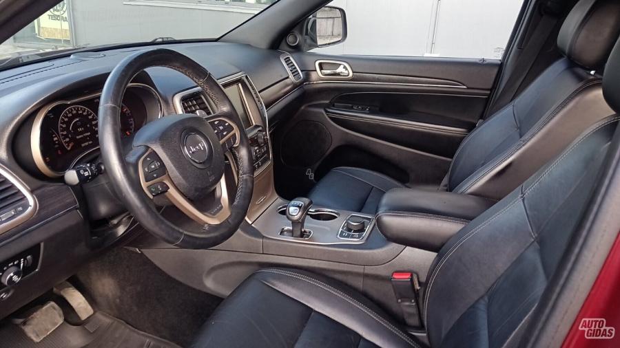 Sarkans Jeep Grand Cherokee 2014 Šauļi, ar dzinēja tilpumu 3.60 L un nobraukumu 0 tūkst. km par 9200 €, foto 20 vietnē AUTOMOTO.COM.LV