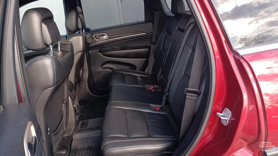 Sarkans Jeep Grand Cherokee 2014 Šauļi, ar dzinēja tilpumu 3.60 L un nobraukumu 0 tūkst. km par 9200 €, foto 23 vietnē AUTOMOTO.COM.LV