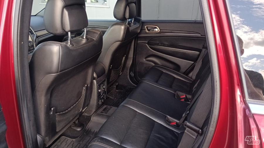 Sarkans Jeep Grand Cherokee 2014 Šauļi, ar dzinēja tilpumu 3.60 L un nobraukumu 0 tūkst. km par 9200 €, foto 25 vietnē AUTOMOTO.COM.LV