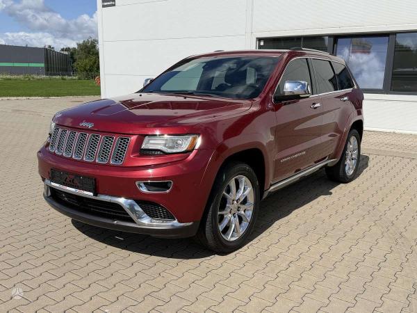 Sarkans Jeep Grand Cherokee 2014 Šauļi, ar dzinēja tilpumu 5.70 L un nobraukumu 170 tūkst. km par 9900 €, foto 2 vietnē AUTOMOTO.COM.LV