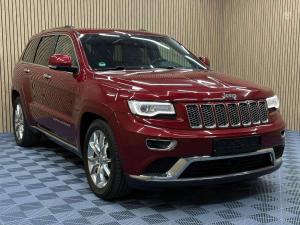 Red Jeep Grand Cherokee 2014 in Marijampole, with an engine capacity of 2.99 L and mileage of 198 thousand km for 12990 €, photo  on AUTOMOTO.COM.LV