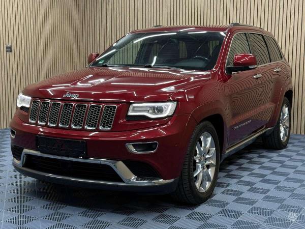 Sarkans Jeep Grand Cherokee 2014 Marijampole, ar dzinēja tilpumu 2.99 L un nobraukumu 198 tūkst. km par 12990 €, foto 2 vietnē AUTOMOTO.COM.LV