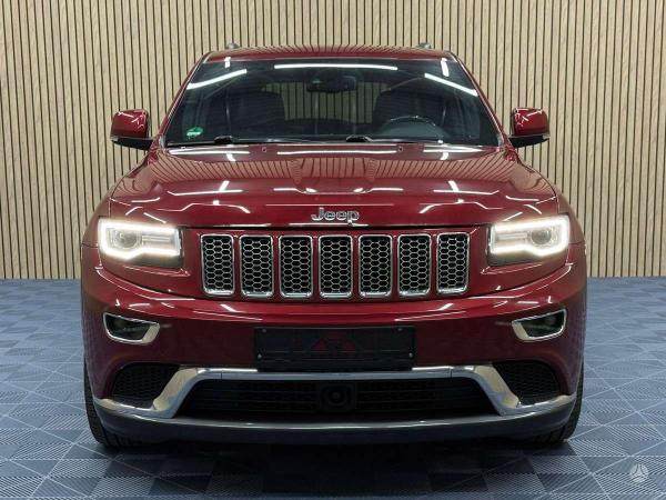 Sarkans Jeep Grand Cherokee 2014 Marijampole, ar dzinēja tilpumu 2.99 L un nobraukumu 198 tūkst. km par 12990 €, foto 3 vietnē AUTOMOTO.COM.LV