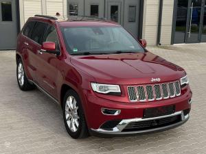 Red Jeep Grand Cherokee 2014 in Marijampole, with an engine capacity of 2.99 L and mileage of 197 thousand km for 12750 €, photo  on AUTOMOTO.COM.LV