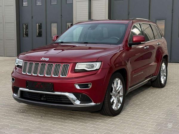 Sarkans Jeep Grand Cherokee 2014 Marijampole, ar dzinēja tilpumu 2.99 L un nobraukumu 197 tūkst. km par 12750 €, foto 3 vietnē AUTOMOTO.COM.LV