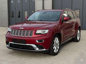 Sarkans Jeep Grand Cherokee 2014 Marijampole, ar dzinēja tilpumu 2.99 L un nobraukumu 197 tūkst. km par 12750 €, foto 3 vietnē AUTOMOTO.COM.LV