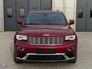 Sarkans Jeep Grand Cherokee 2014 Marijampole, ar dzinēja tilpumu 2.99 L un nobraukumu 197 tūkst. km par 12750 €, foto 4 vietnē AUTOMOTO.COM.LV