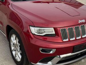 Sarkans Jeep Grand Cherokee 2014 Marijampole, ar dzinēja tilpumu 2.99 L un nobraukumu 197 tūkst. km par 12750 €, foto 5 vietnē AUTOMOTO.COM.LV