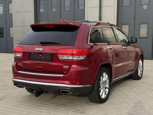 Sarkans Jeep Grand Cherokee 2014 Marijampole, ar dzinēja tilpumu 2.99 L un nobraukumu 197 tūkst. km par 12750 €, foto 6 vietnē AUTOMOTO.COM.LV