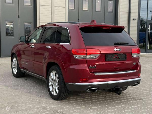Sarkans Jeep Grand Cherokee 2014 Marijampole, ar dzinēja tilpumu 2.99 L un nobraukumu 197 tūkst. km par 12750 €, foto 7 vietnē AUTOMOTO.COM.LV
