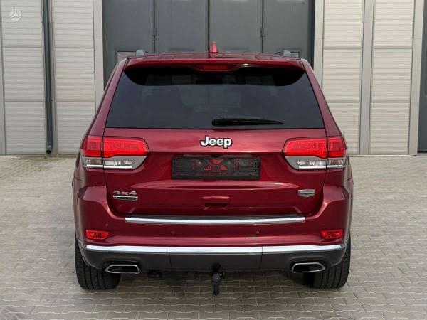 Sarkans Jeep Grand Cherokee 2014 Marijampole, ar dzinēja tilpumu 2.99 L un nobraukumu 197 tūkst. km par 12750 €, foto 8 vietnē AUTOMOTO.COM.LV