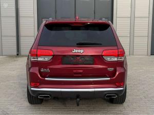 Sarkans Jeep Grand Cherokee 2014 Marijampole, ar dzinēja tilpumu 2.99 L un nobraukumu 197 tūkst. km par 12750 €, foto 8 vietnē AUTOMOTO.COM.LV