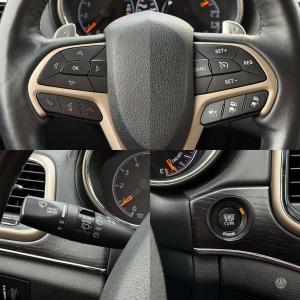 Sarkans Jeep Grand Cherokee 2014 Marijampole, ar dzinēja tilpumu 2.99 L un nobraukumu 197 tūkst. km par 12750 €, foto 18 vietnē AUTOMOTO.COM.LV