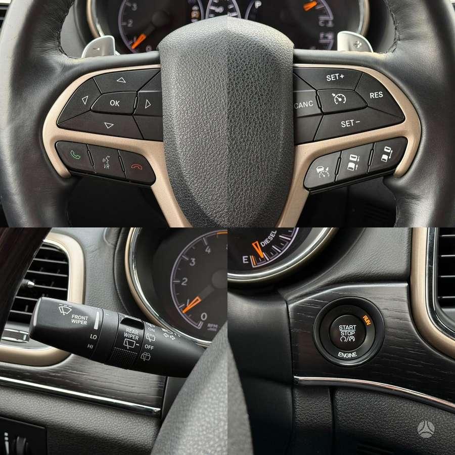 Sarkans Jeep Grand Cherokee 2014 Marijampole, ar dzinēja tilpumu 2.99 L un nobraukumu 197 tūkst. km par 12750 €, foto 18 vietnē AUTOMOTO.COM.LV