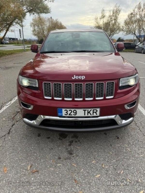 Jeep Grand Cherokee 2014 Pelva vietnÄ Sarkans Jeep Grand Cherokee 2014 Pelva, ar dzinÄja tilpumu 3.00 L un nobraukumu 247 tÅ«kst. km par 10500 ā¬, foto 1 vietnÄ AUTOMOTO.COM.LV