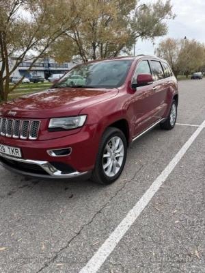 Sarkans Jeep Grand Cherokee 2014 Pelva, ar dzinēja tilpumu 3.00 L un nobraukumu 247 tūkst. km par 10500 €, foto 3 vietnē AUTOMOTO.COM.LV