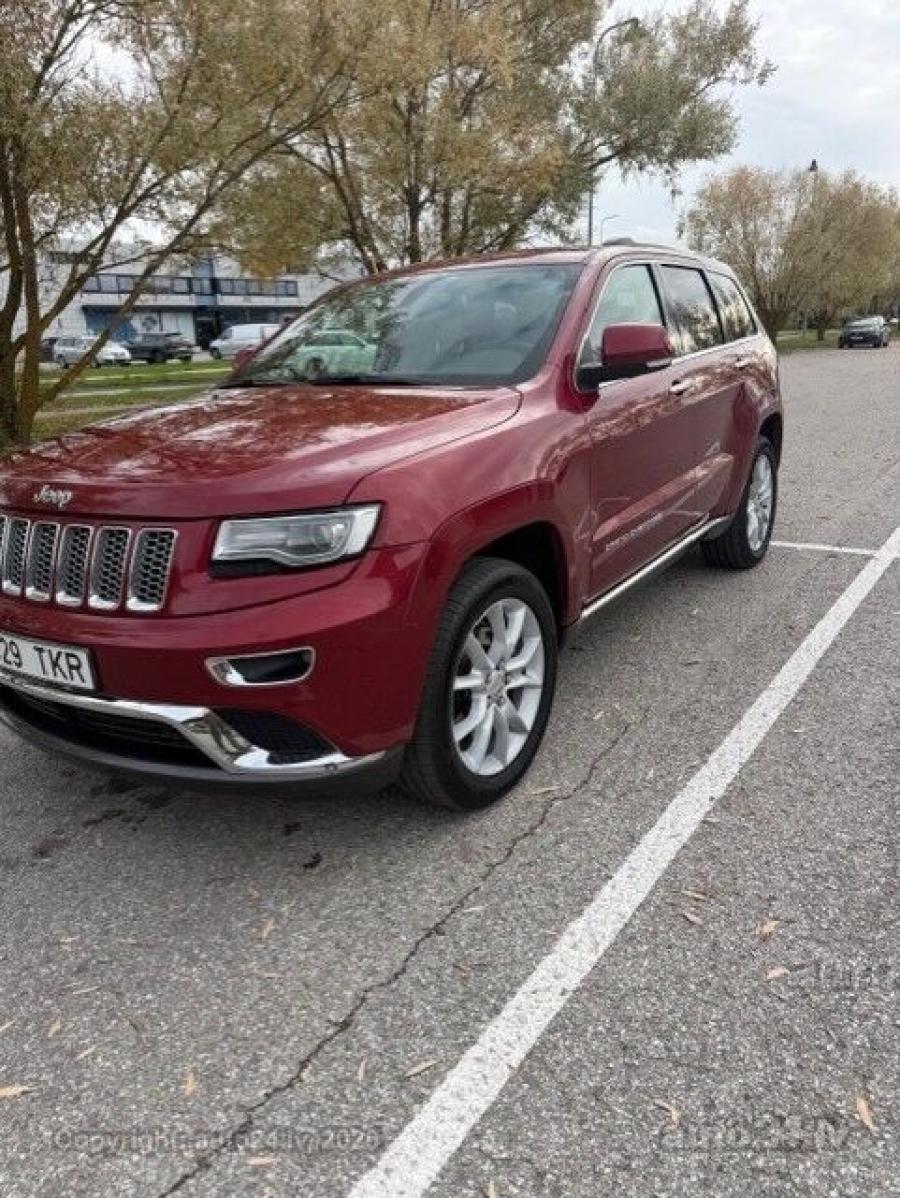 Sarkans Jeep Grand Cherokee 2014 Pelva, ar dzinēja tilpumu 3.00 L un nobraukumu 247 tūkst. km par 10500 €, foto 3 vietnē AUTOMOTO.COM.LV