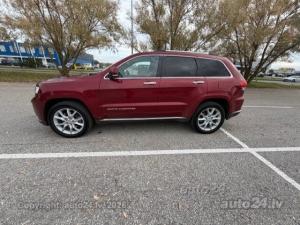Sarkans Jeep Grand Cherokee 2014 Pelva, ar dzinēja tilpumu 3.00 L un nobraukumu 247 tūkst. km par 10500 €, foto 4 vietnē AUTOMOTO.COM.LV