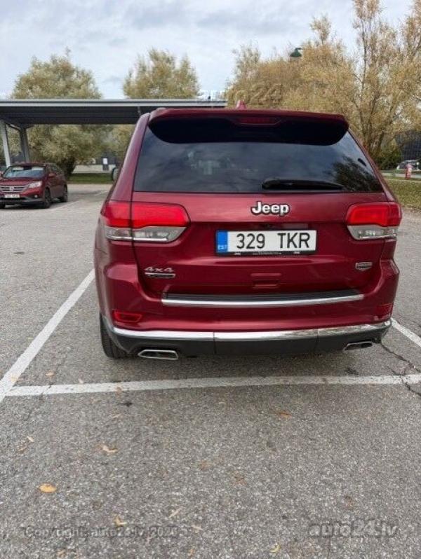 Jeep Grand Cherokee 2014 Pelva vietnÄ Sarkans Jeep Grand Cherokee 2014 Pelva, ar dzinÄja tilpumu 3.00 L un nobraukumu 247 tÅ«kst. km par 10500 ā¬, foto 5 vietnÄ AUTOMOTO.COM.LV