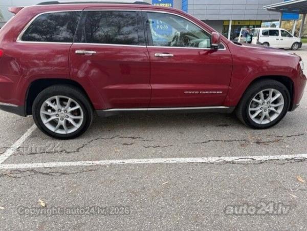 Jeep Grand Cherokee 2014 Pelva vietnÄ Sarkans Jeep Grand Cherokee 2014 Pelva, ar dzinÄja tilpumu 3.00 L un nobraukumu 247 tÅ«kst. km par 10500 ā¬, foto 6 vietnÄ AUTOMOTO.COM.LV