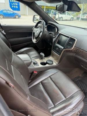 Sarkans Jeep Grand Cherokee 2014 Pelva, ar dzinēja tilpumu 3.00 L un nobraukumu 247 tūkst. km par 10500 €, foto 10 vietnē AUTOMOTO.COM.LV