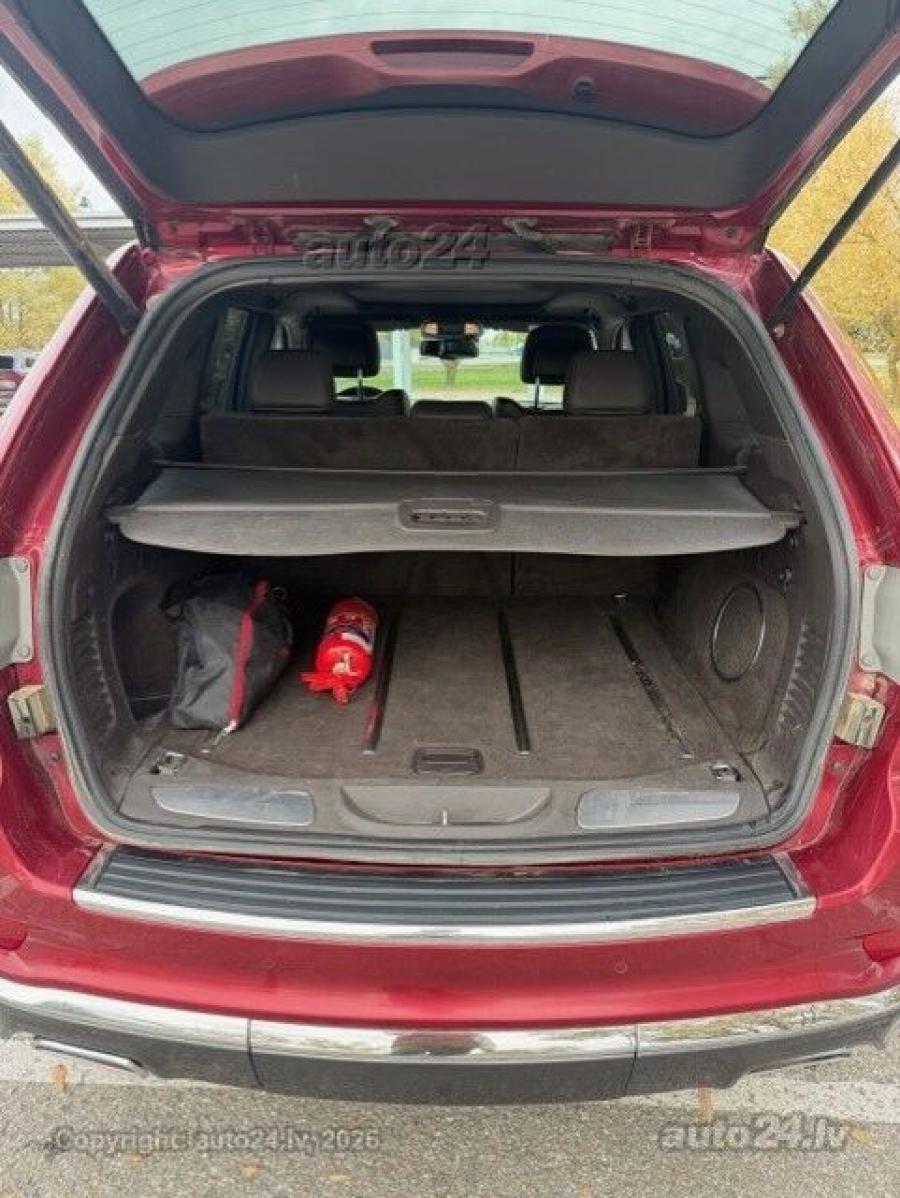 Sarkans Jeep Grand Cherokee 2014 Pelva, ar dzinēja tilpumu 3.00 L un nobraukumu 247 tūkst. km par 10500 €, foto 12 vietnē AUTOMOTO.COM.LV