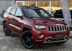 Sarkans Jeep Grand Cherokee 2015 Radviliškis, ar dzinēja tilpumu 3.60 L un nobraukumu 274 tūkst. km par 13850 €, foto 2 vietnē AUTOMOTO.COM.LV