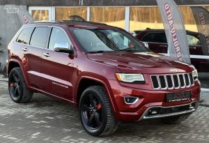 Sarkans Jeep Grand Cherokee 2015 Radviliškis, ar dzinēja tilpumu 3.60 L un nobraukumu 274 tūkst. km par 13850 €, foto 4 vietnē AUTOMOTO.COM.LV