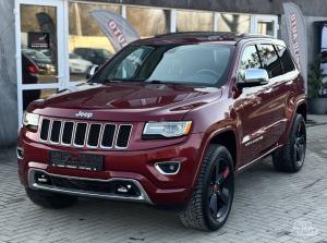 Sarkans Jeep Grand Cherokee 2015 Radviliškis, ar dzinēja tilpumu 3.60 L un nobraukumu 274 tūkst. km par 13850 €, foto 5 vietnē AUTOMOTO.COM.LV