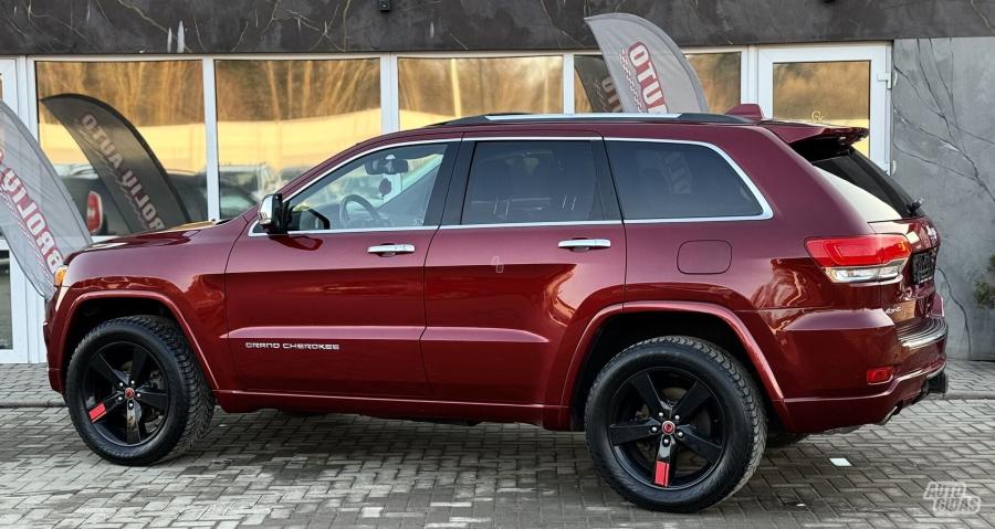Sarkans Jeep Grand Cherokee 2015 Radviliškis, ar dzinēja tilpumu 3.60 L un nobraukumu 274 tūkst. km par 13850 €, foto 7 vietnē AUTOMOTO.COM.LV