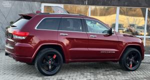 Sarkans Jeep Grand Cherokee 2015 Radviliškis, ar dzinēja tilpumu 3.60 L un nobraukumu 274 tūkst. km par 13850 €, foto 8 vietnē AUTOMOTO.COM.LV