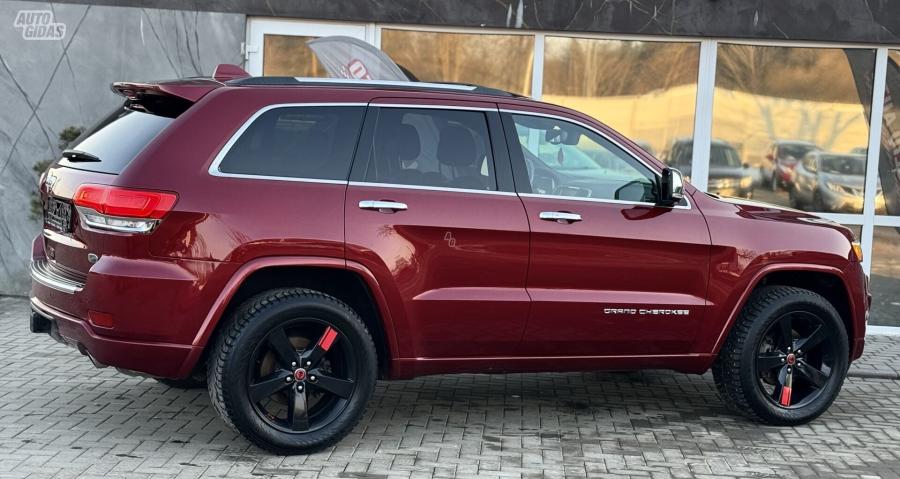 Sarkans Jeep Grand Cherokee 2015 Radviliškis, ar dzinēja tilpumu 3.60 L un nobraukumu 274 tūkst. km par 13850 €, foto 8 vietnē AUTOMOTO.COM.LV